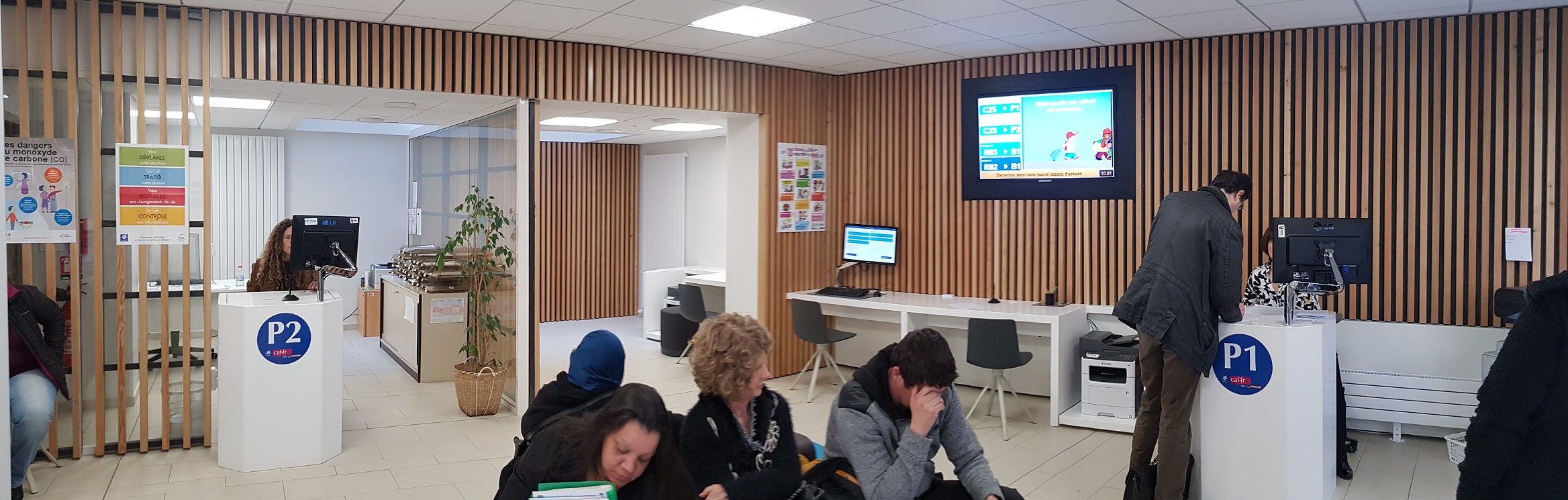 Siège de la Caf de l'Aveyron | Bienvenue sur Caf.fr