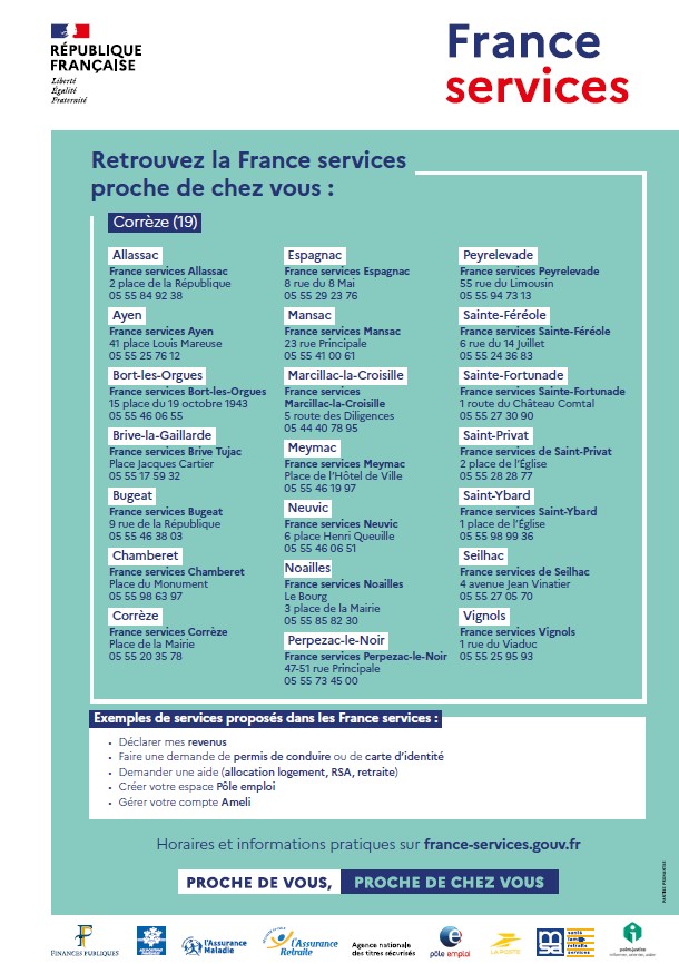 France services, c’est le retour du service public au cœur des ...