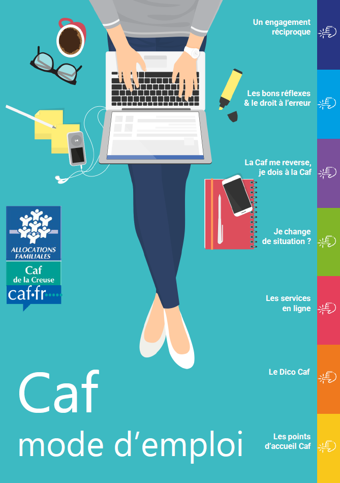 CAF - Guide du nouvel allocataire