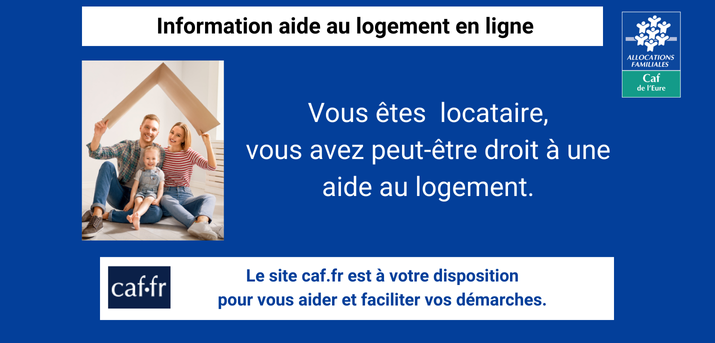 CAF - Aide au logement en ligne