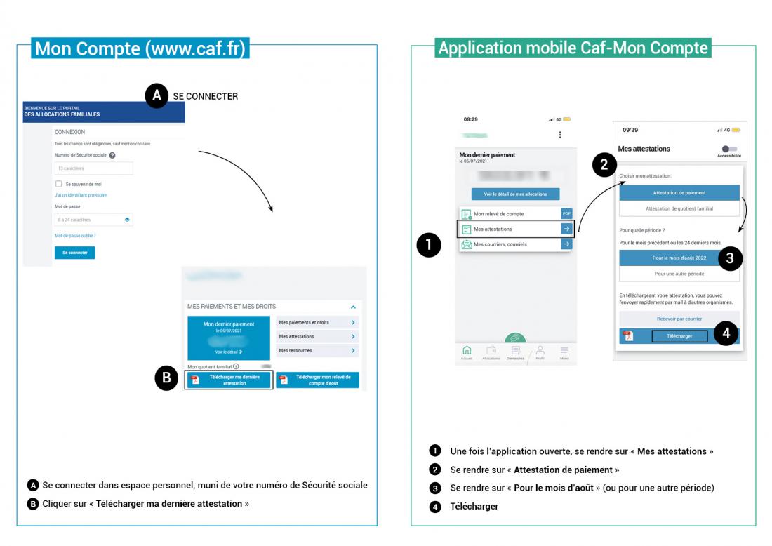 Comment télécharger son attestation de paiement en 2 clics ...