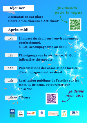 CAF - Une semaine dédiée au deuil et à la résilience