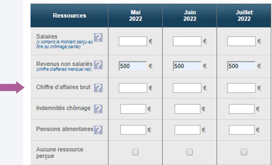 CAF - Indépendants ? Vos déclarations trimestrielles Rsa/Prime d ...