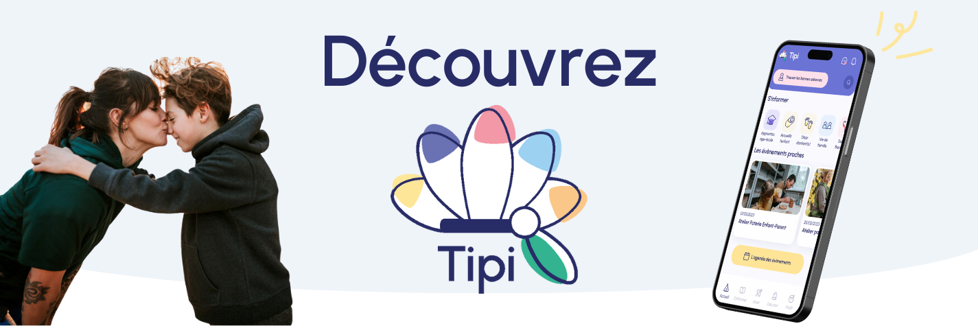 CAF - Inédit ! Découvrez Tipi, l'application Caf pour les parents