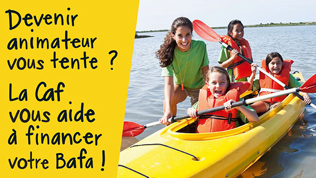 Je passe le BAFA / BAFD | Bienvenue sur Caf.fr