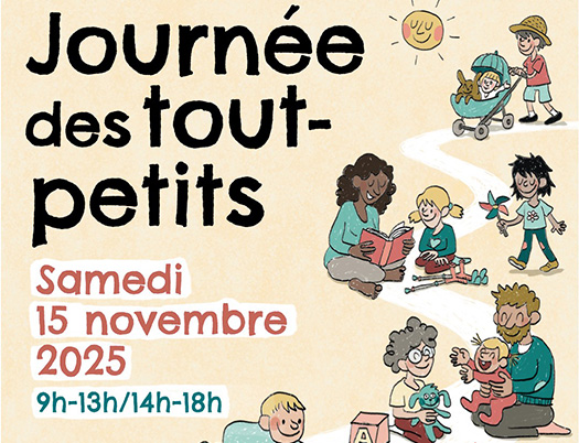 CAF - La journée des tout-petits à la Ferté-Bernard le samedi 15 novembre