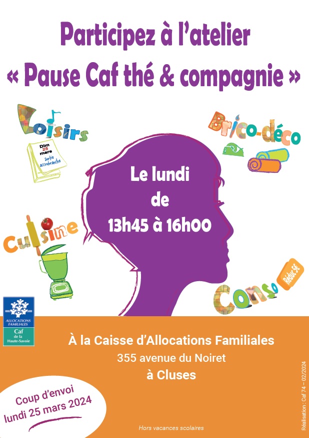 CAF - Actualités Locales