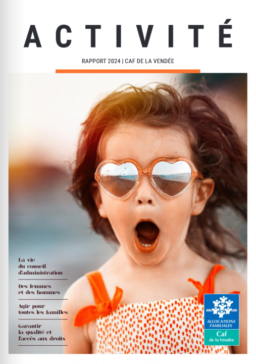 CAF - Rapport d'activité 2024