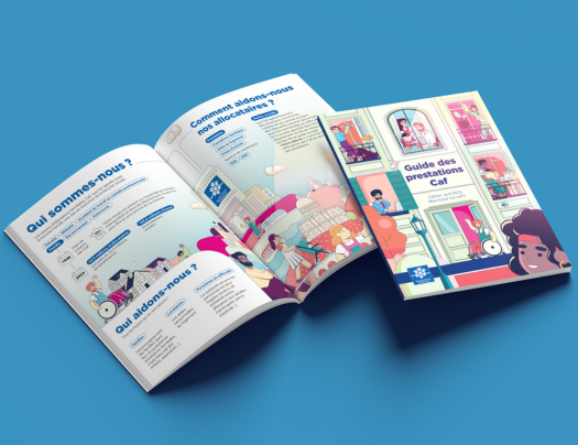 CAF - Découvrez le guide des prestations familiales 2025