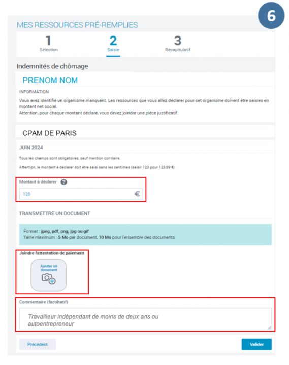 CAF - Nouvelle déclaration trimestrielle RSA et prime d'activité : nos ...