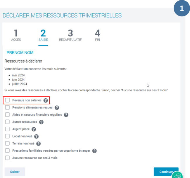 CAF - Nouvelle déclaration trimestrielle RSA et prime d'activité : nos ...