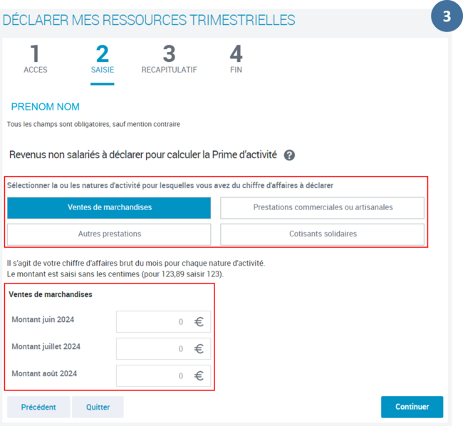 CAF - Nouvelle déclaration trimestrielle RSA et prime d'activité : nos ...