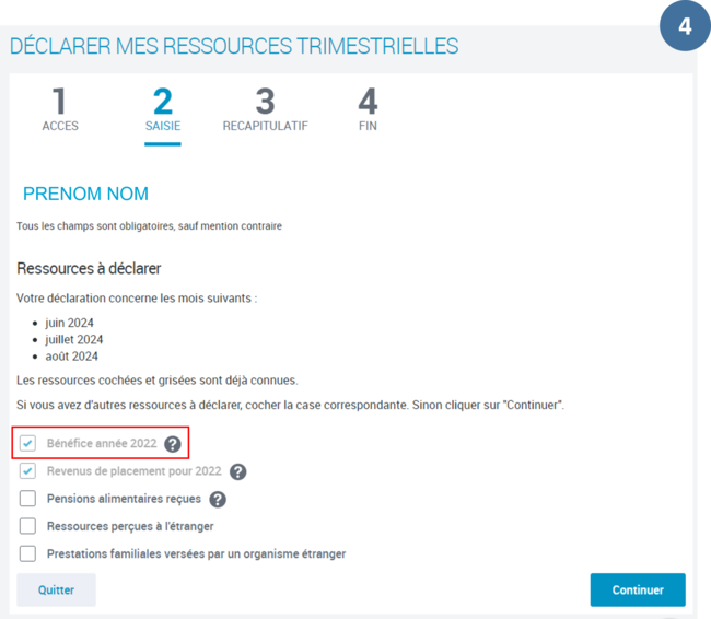 CAF - Nouvelle déclaration trimestrielle RSA et prime d'activité : nos ...
