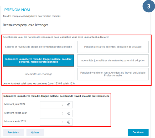 CAF - Nouvelle déclaration trimestrielle RSA et prime d'activité : nos ...