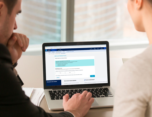 CAF - Connexion à Mon Compte et autorisation de gestion : retour sur ...