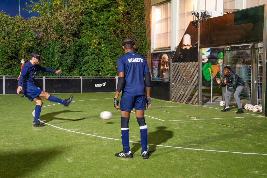 CAF - Cécifoot : passion aveugle